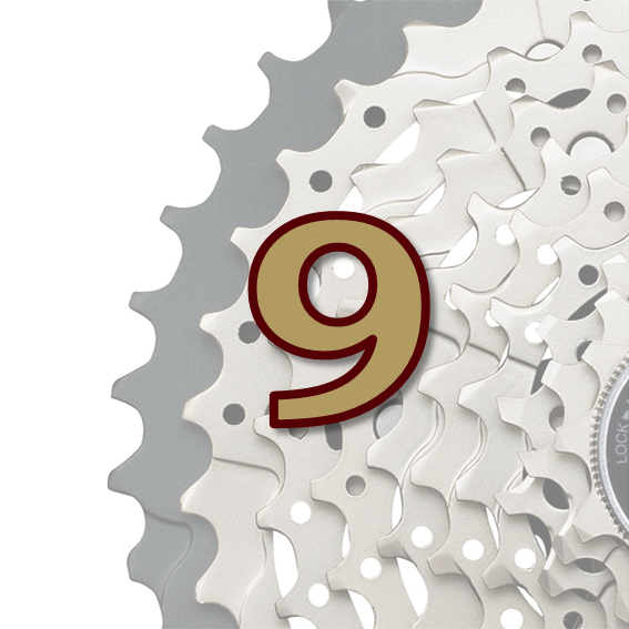 9 Speed