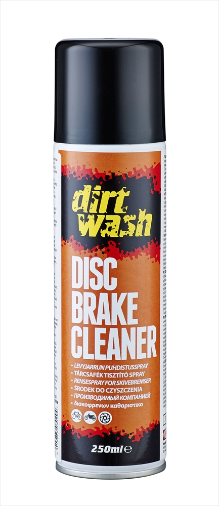 Dirtwash Disc Brake Cleaner Aerosol Spray (250ml)