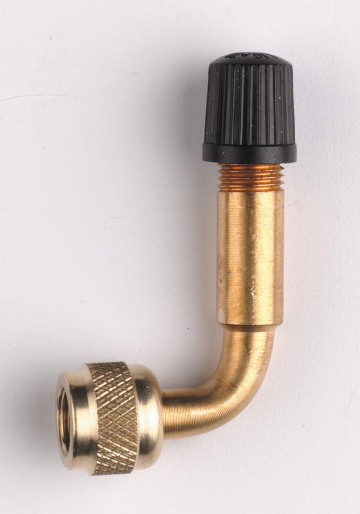 Weldtite Schrader Type 90° Bend Valve Extension