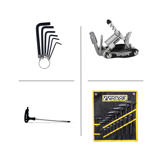 Allen Keys, Torque Keys & Multitools